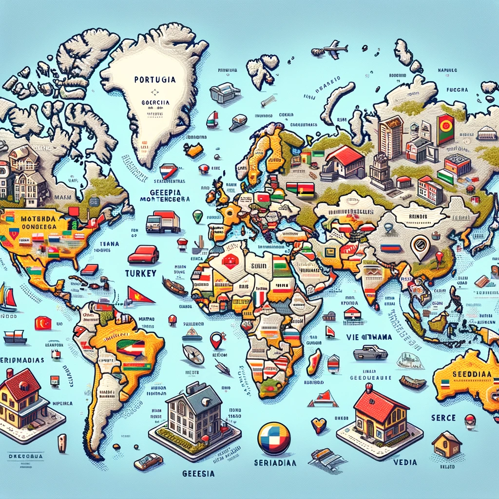 איפה הכי זול לקנות דירה בעולם | השקעות | Jus-Tice.co.il